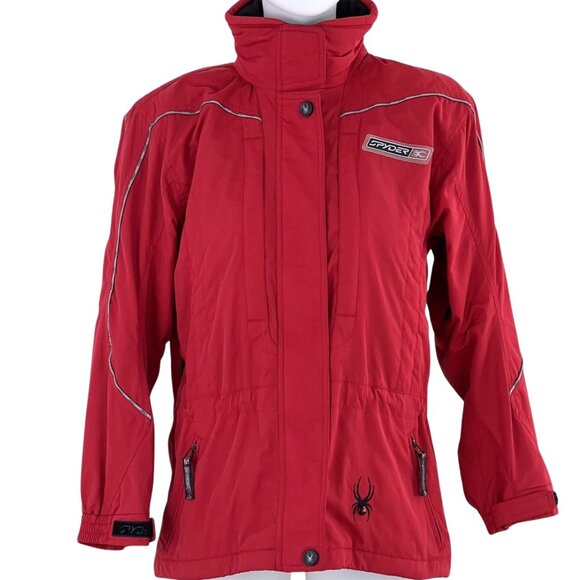 Spyder | Jackets & Coats | Spyder Womens Xt 500 Red Ski Coat Waterproof ...